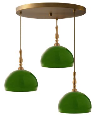 שלישיית מנורות על צלחת דגם צפי | מיקס מקס מחירים ששווים צפייה